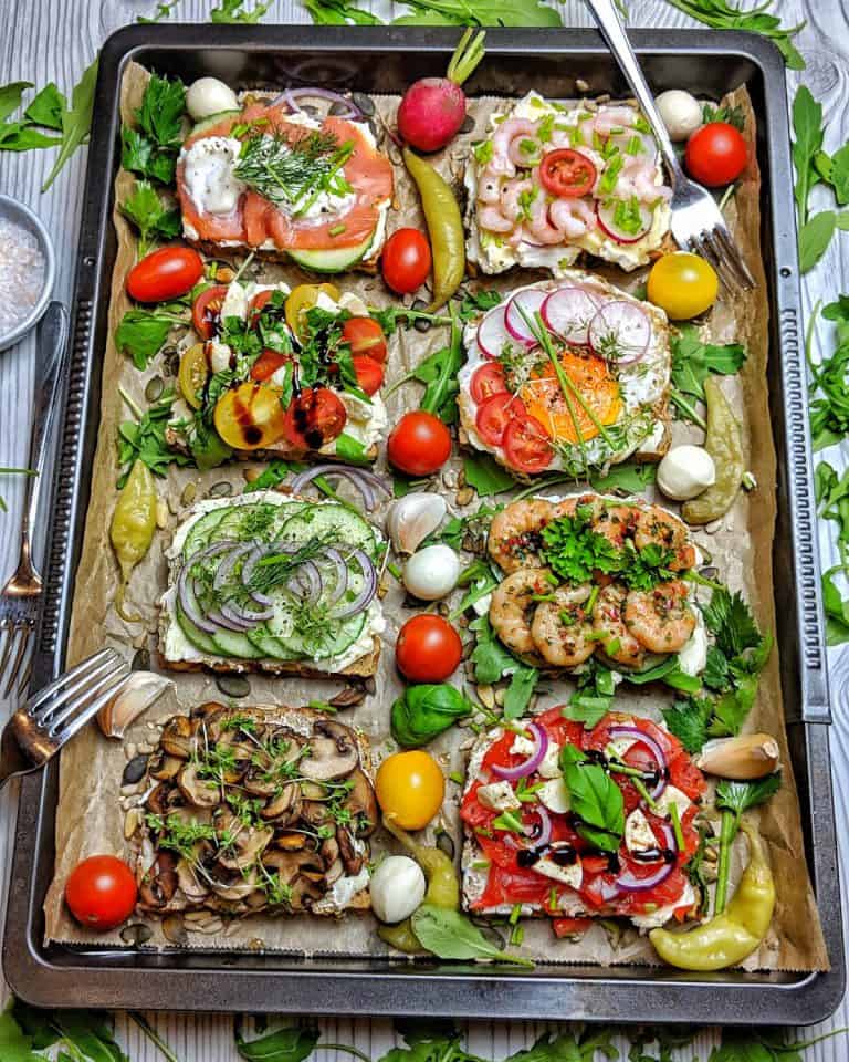 Belegte Brote - Neue Ideen für tolle Stullen - Instakoch.de