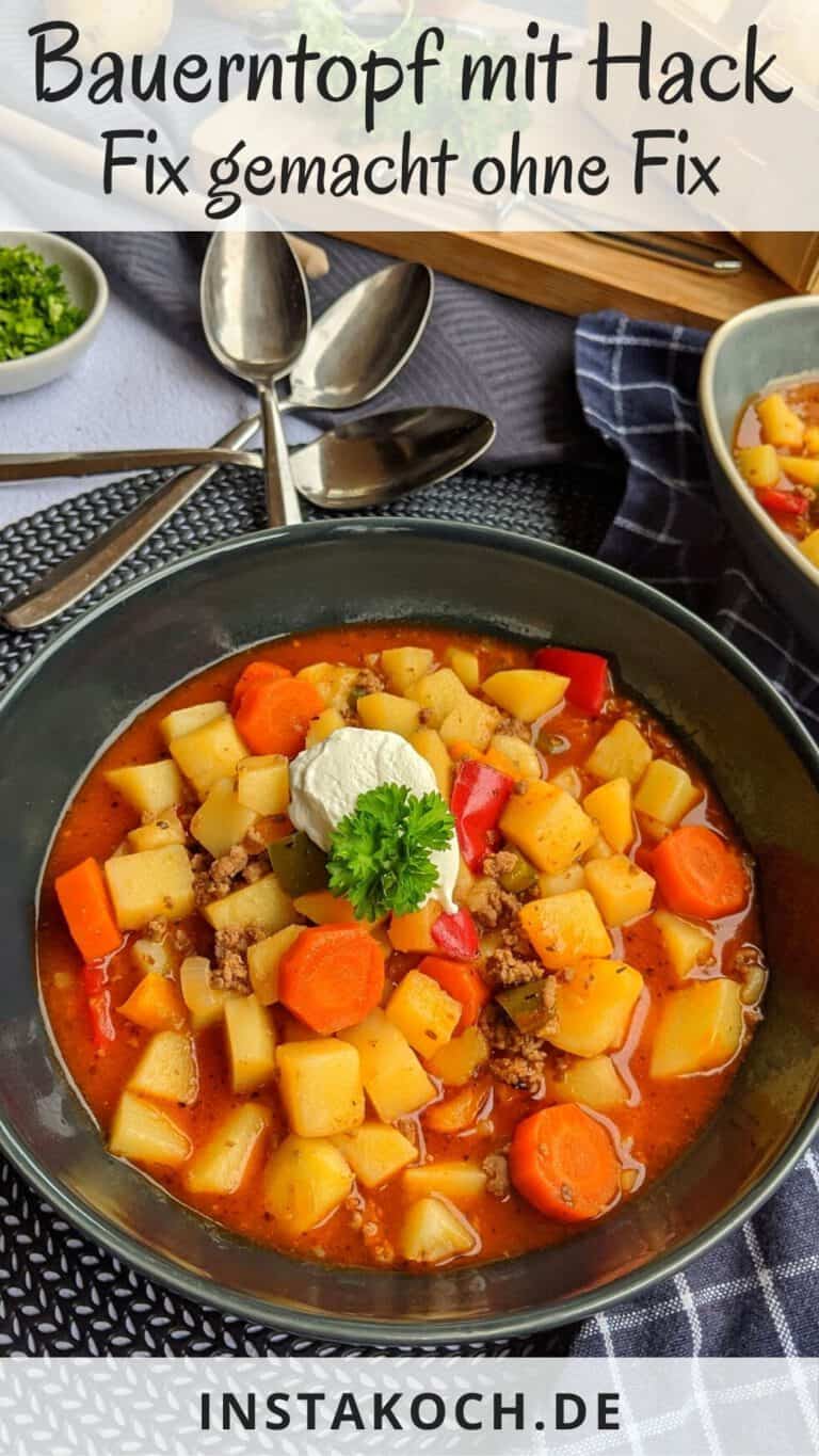 Bauerntopf - Einfaches und leckeres Rezept - Instakoch.de