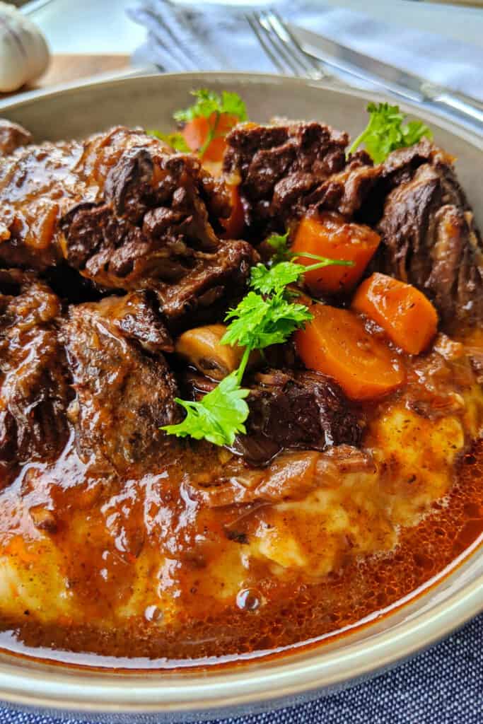 Boeuf Bourguignon - einfaches Rezept - Instakoch.de