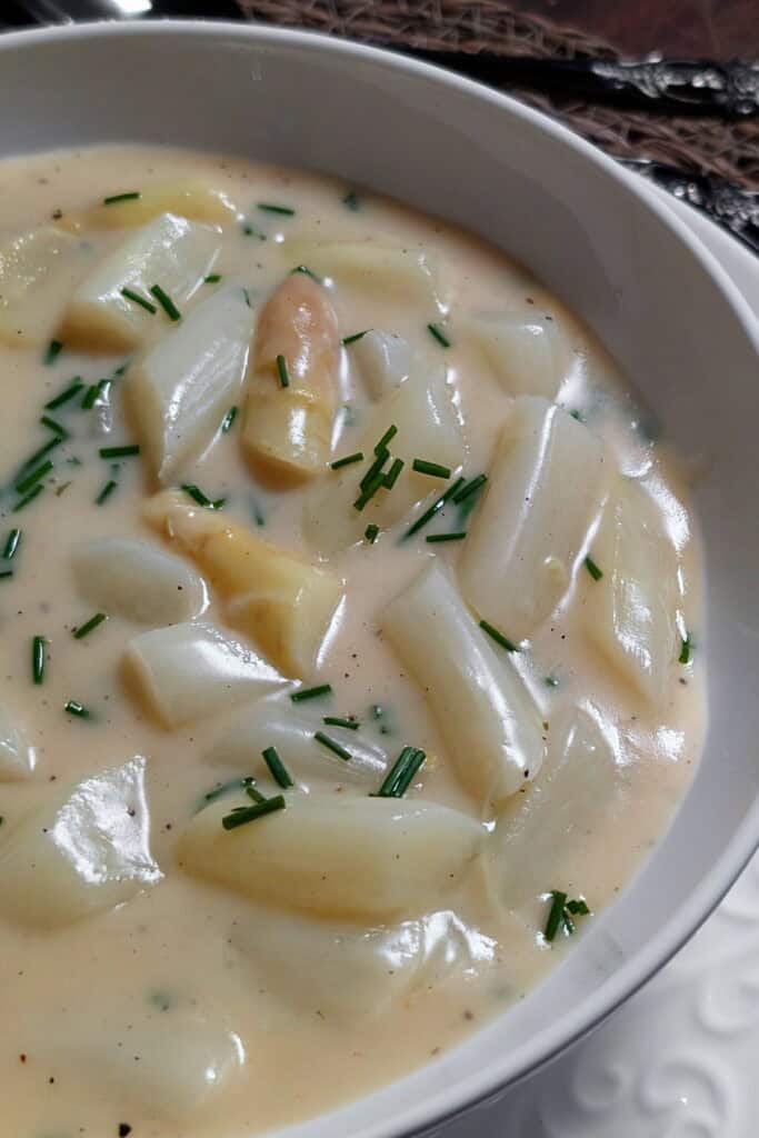 Sosse Zu Spargel Selber Machen